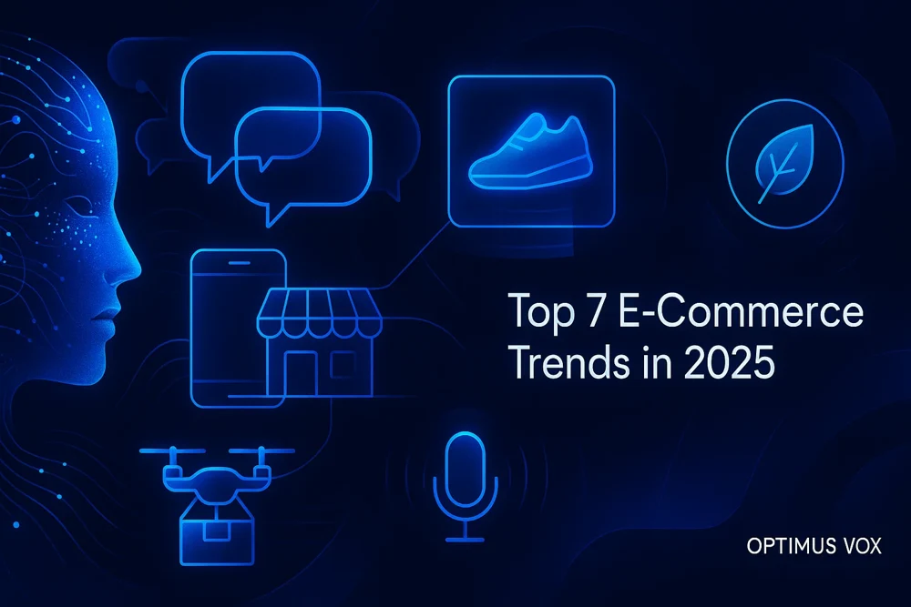 Top 7 E-Commerce Trends for 2025 - Insights by Optimus Vox