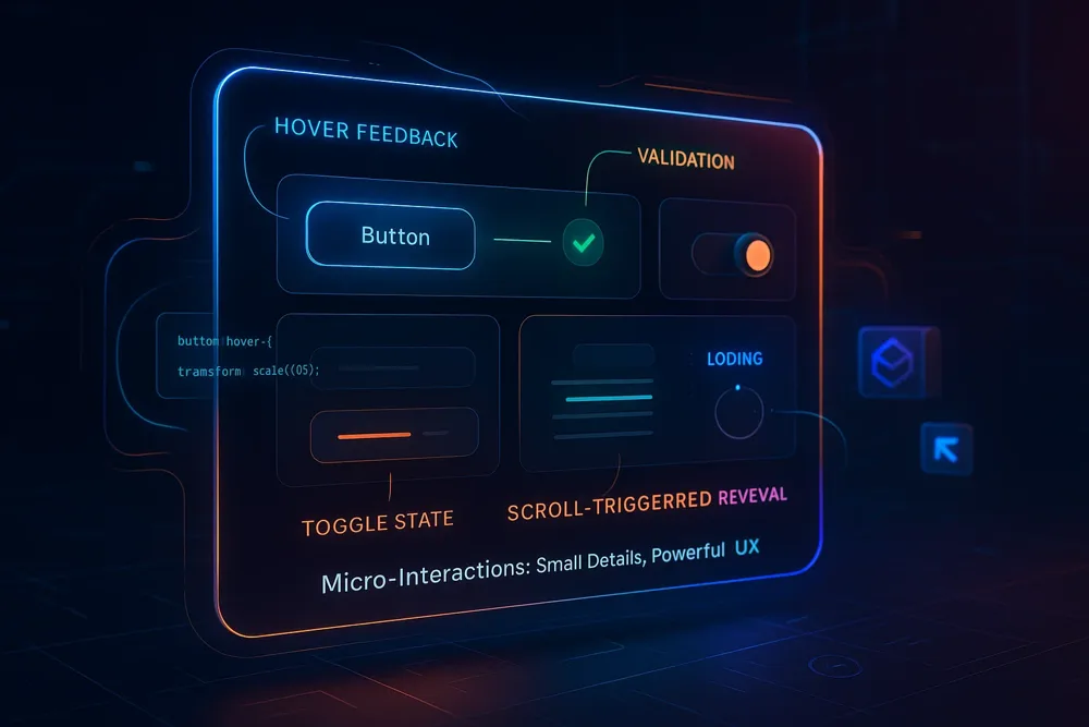 Top 7 Web Design Trends 2025 - Optimus Vox