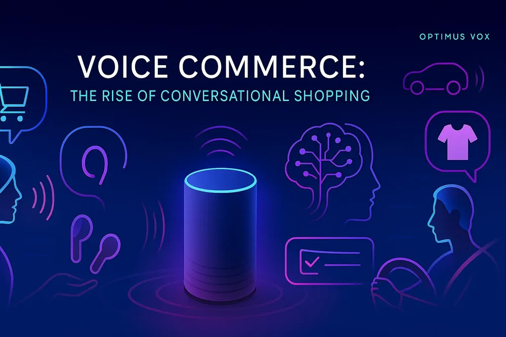 Top 7 E-Commerce Trends for 2025 - Insights by Optimus Vox